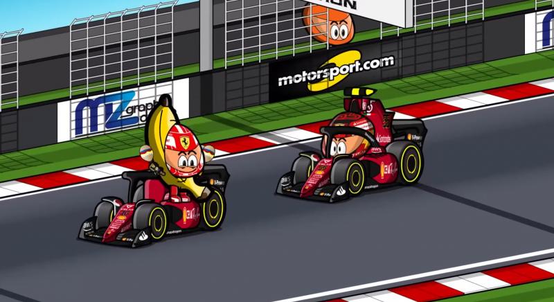 MiniDrivers sprint: Megint egymással harcoltak a Ferrarik - Hírnavigátor