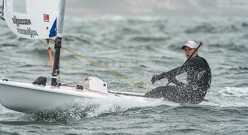 Sail Melbourne – Érdi Mári nagy győzelemmel kezdte a 2023-as szezonját