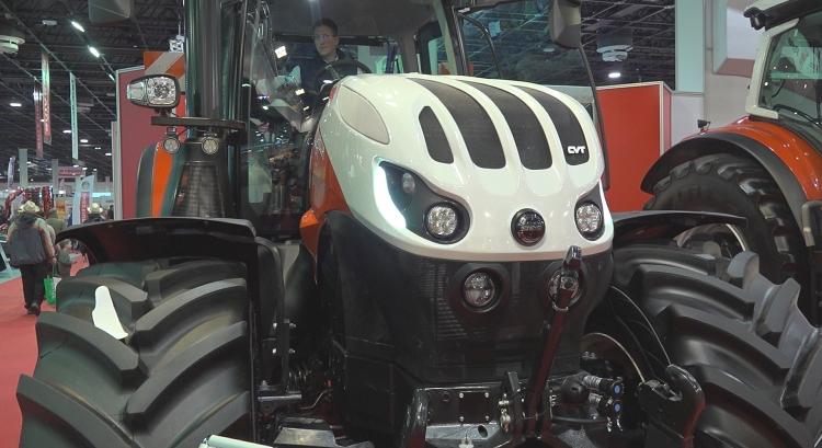 Új Steyr gépek az AGROmashEXPO-n a Magtár Kft.-től