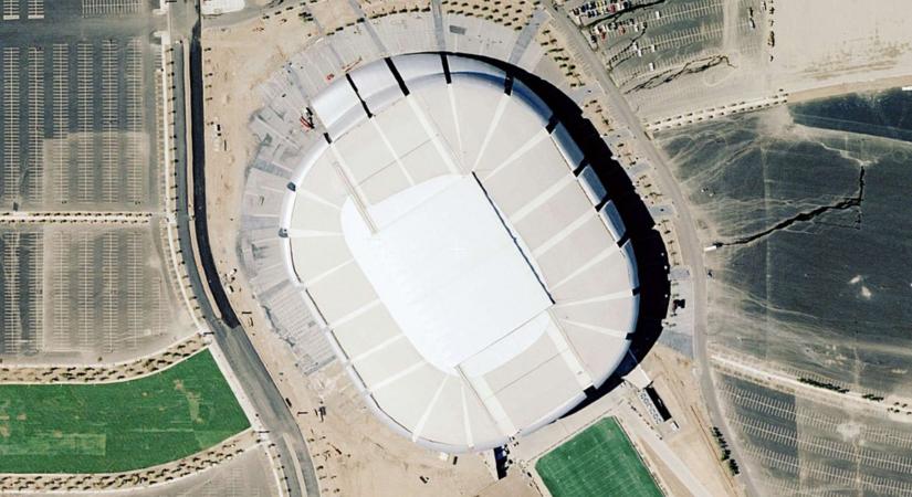 Peter Eisenman büszke, hogy stadionja adott otthont az idei Super ... Peter Eisenman büszke, hogy stadionja adott otthont az idei Super ...