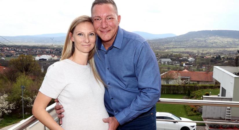 Németh Kristóf megmutatta a Szentendrén felépített házukat: a felesége ...