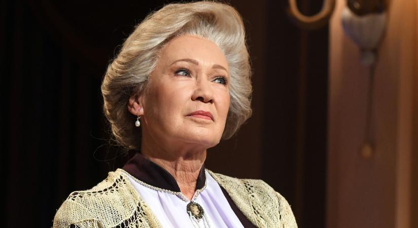 Udvaros Dorottya Kossuth- és Jászai Mari-díjas színművészt választották ...