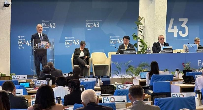 Nagy István: a víz egyszerre stratégiai erőforrás és a fenntarthatóság ...