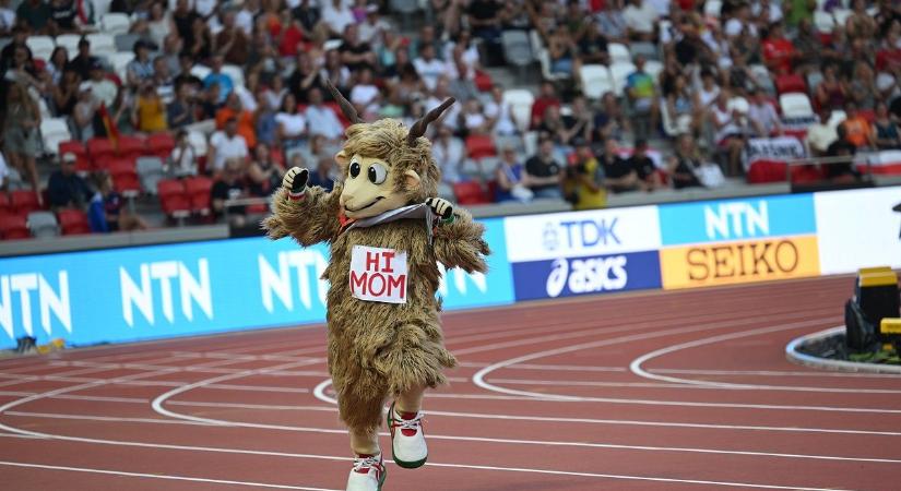 Gripenek az égen, Youhuu befutott – fotókon az atlétikai vb megnyitója