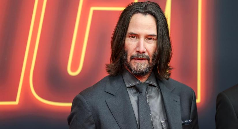 Mi is annak a Keanu Reeves-filmnek a címe, ahol ott ül egy üres ...