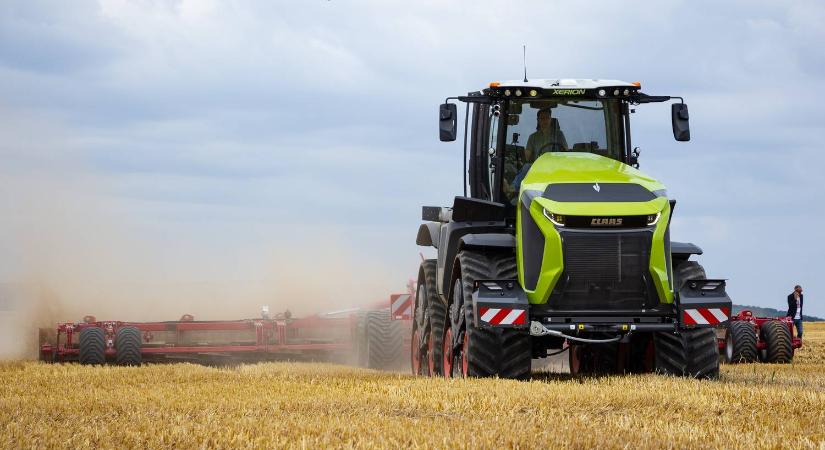 Elektromos traktorok, hibrid traktorok, hol vagytok? - Claas bemutató ...