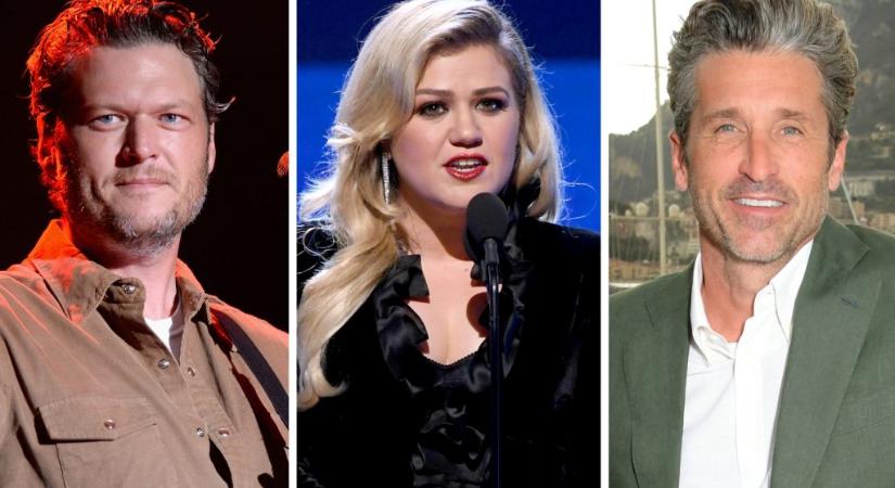 Kelly Clarksont meglepte, hogy Blake Shelton előbb lett az év ...