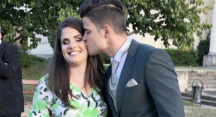 Agárdi Szilvi párjának elállt a szava, amikor meglátta az álomszép ...