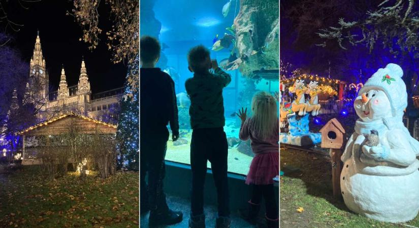 Az adventi Bécs megér egy napot: vásári árak és alternatív ...