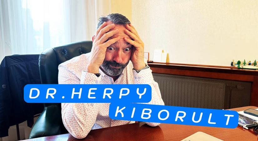 Dr. Herpy kiborult! – Ezt ne tedd egy koccanásos balesetnél | Hírnavigátor