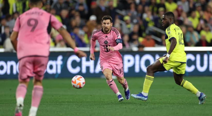 CONCACAF BL: Messi és Suárez góljaival harcolt ki döntetlent az Inter ...