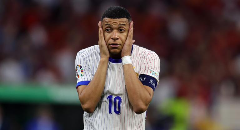 Kylian Mbappé: Az Európa-bajnokság kudarc volt számomra - Hírnavigátor