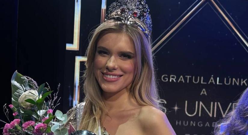 Ő a 2024-es Miss Universe Hungary: a gyönyörű, szőke Nóra lett ...