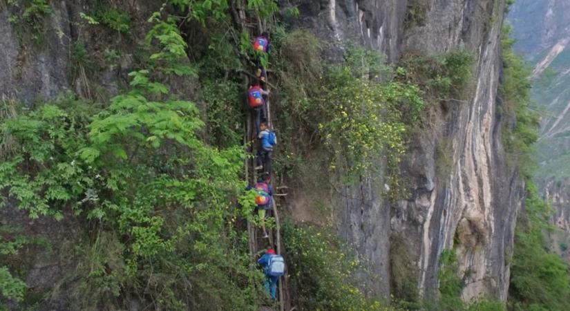 Van, aki repülővel, van, aki bivallyal megy – ezek a világ ...