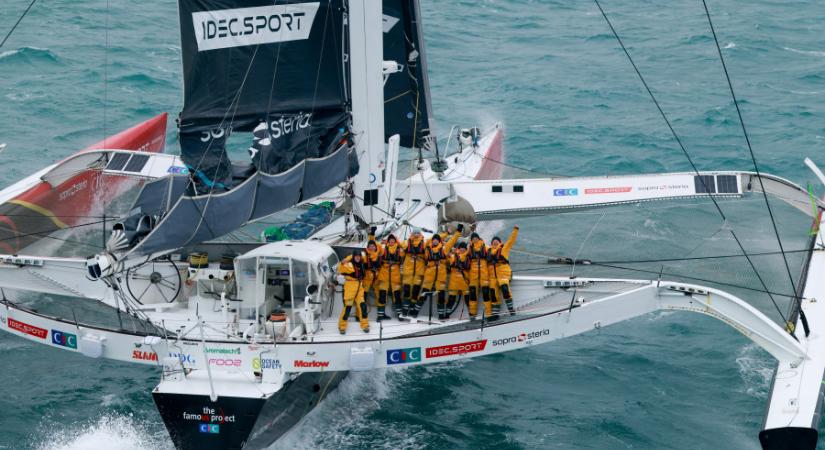Befutott a The Famous Project CIC a Jules Verne Trophy - n